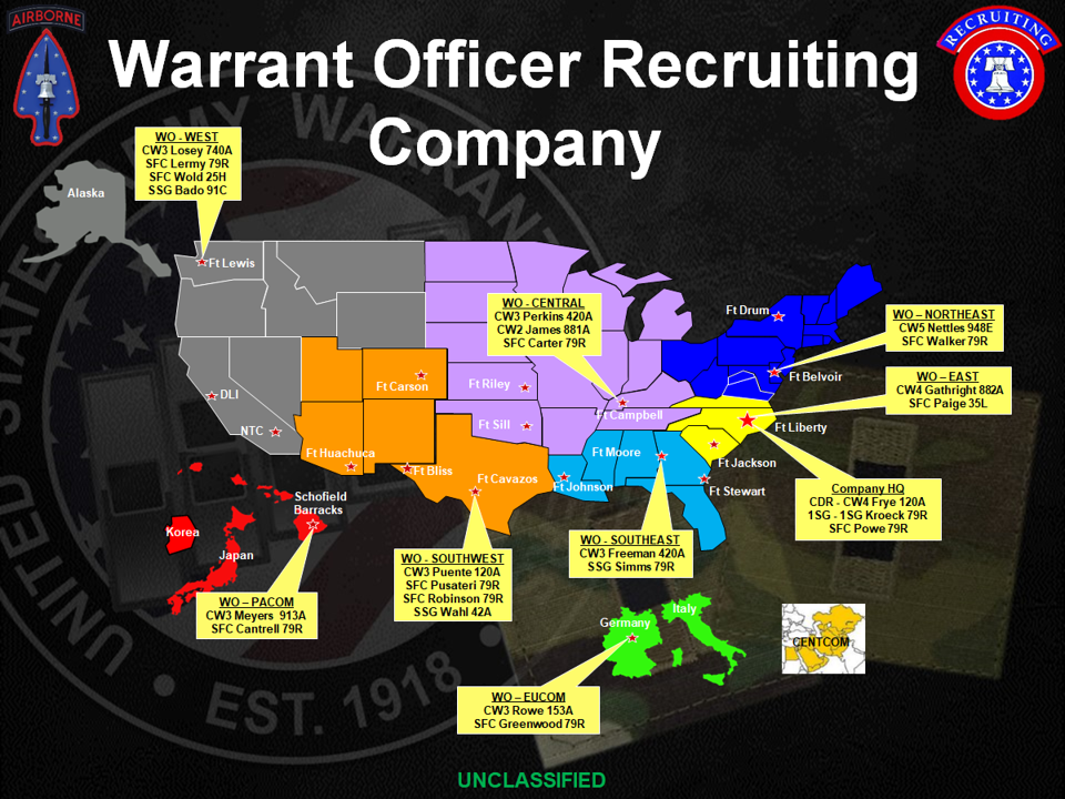 U.S. ARMY RECRUITING COMMAND > In-Service Opportunities > U.S. Army ...