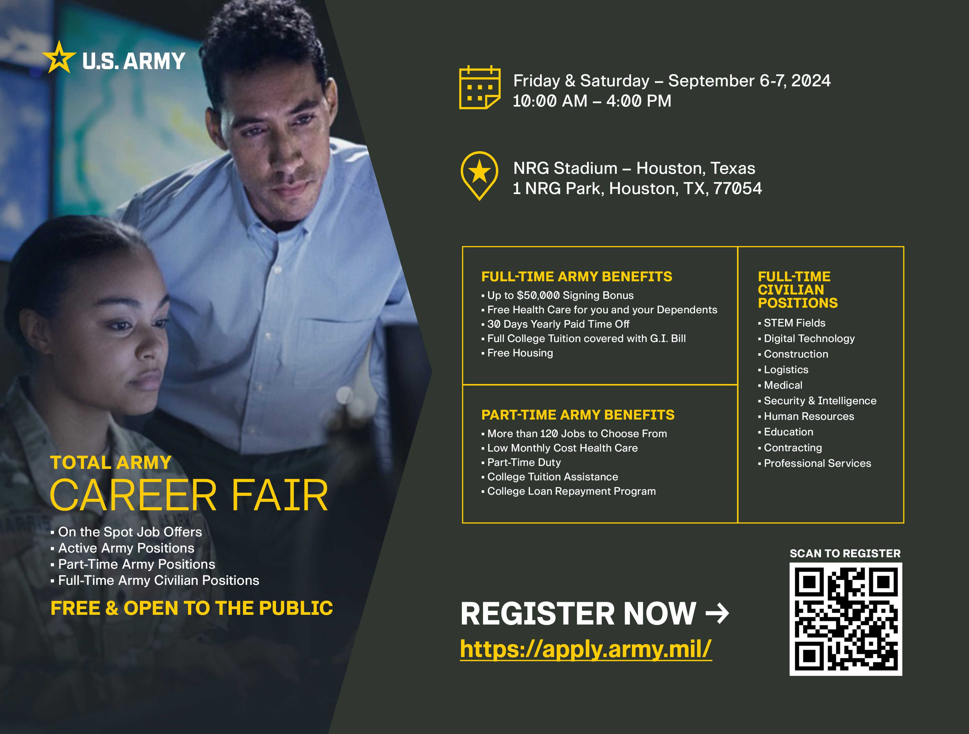 Job Fair and Hiring Fair